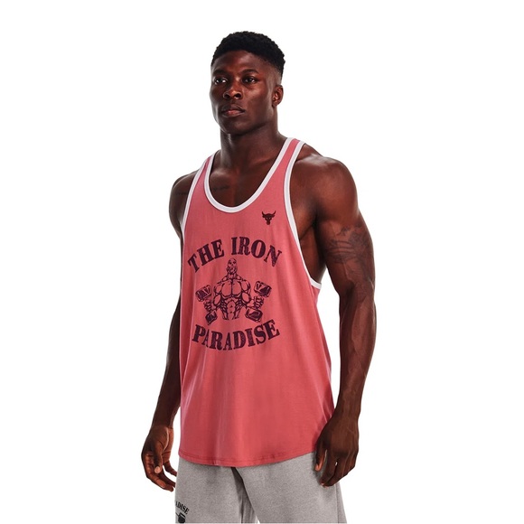 Under Armour | Shirts | Mens Project Rock Tank Under Armour | Poshmark